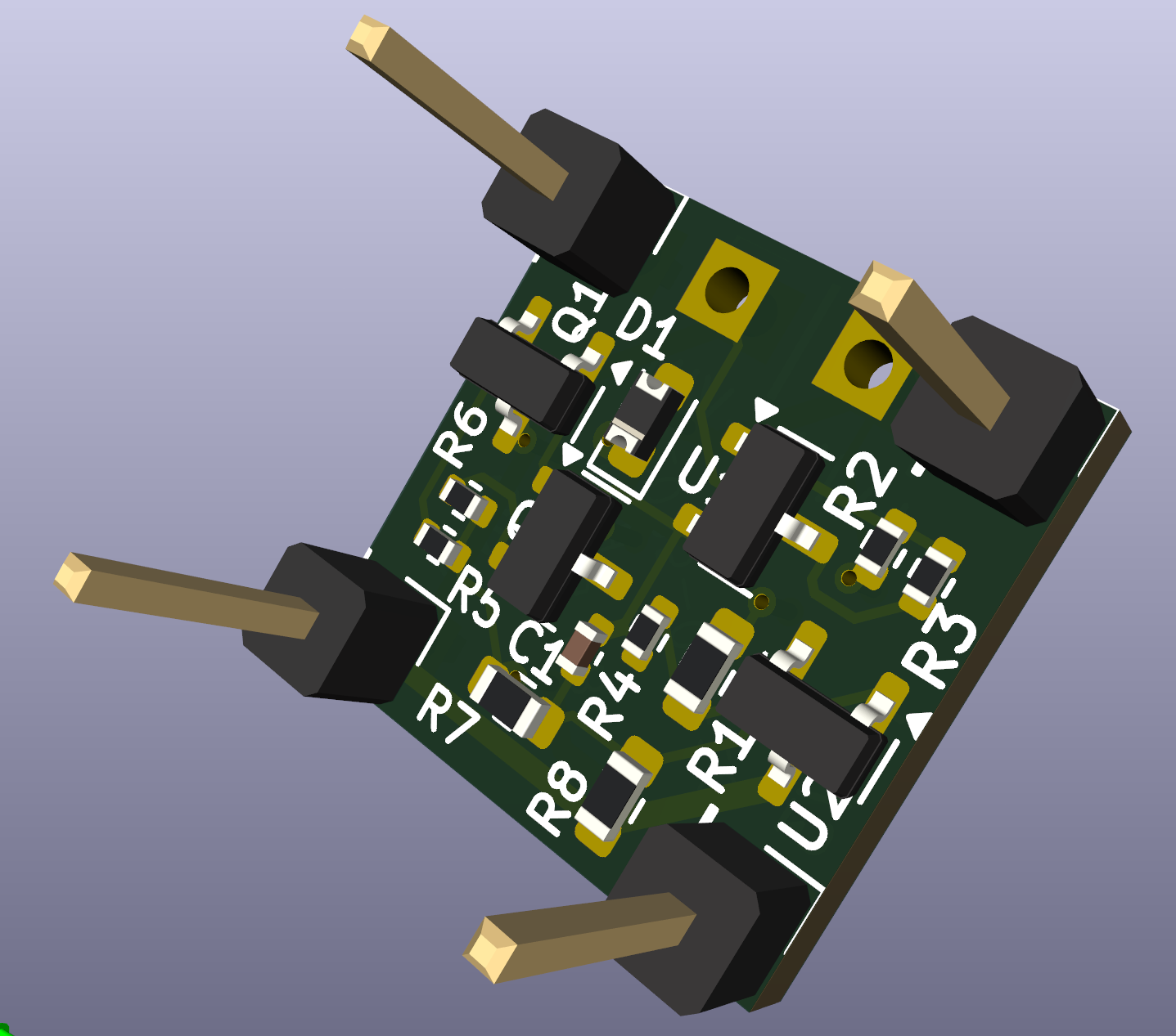 Gallery | A Slim 10x 100MHz-10MHz-1MHz Differential Probe | Hackaday.io