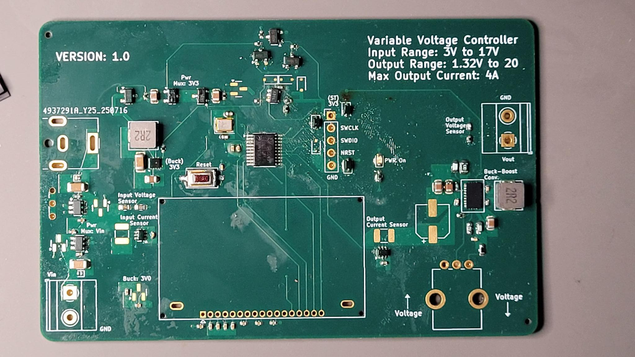 Variable Voltage Controller | Hackaday.io