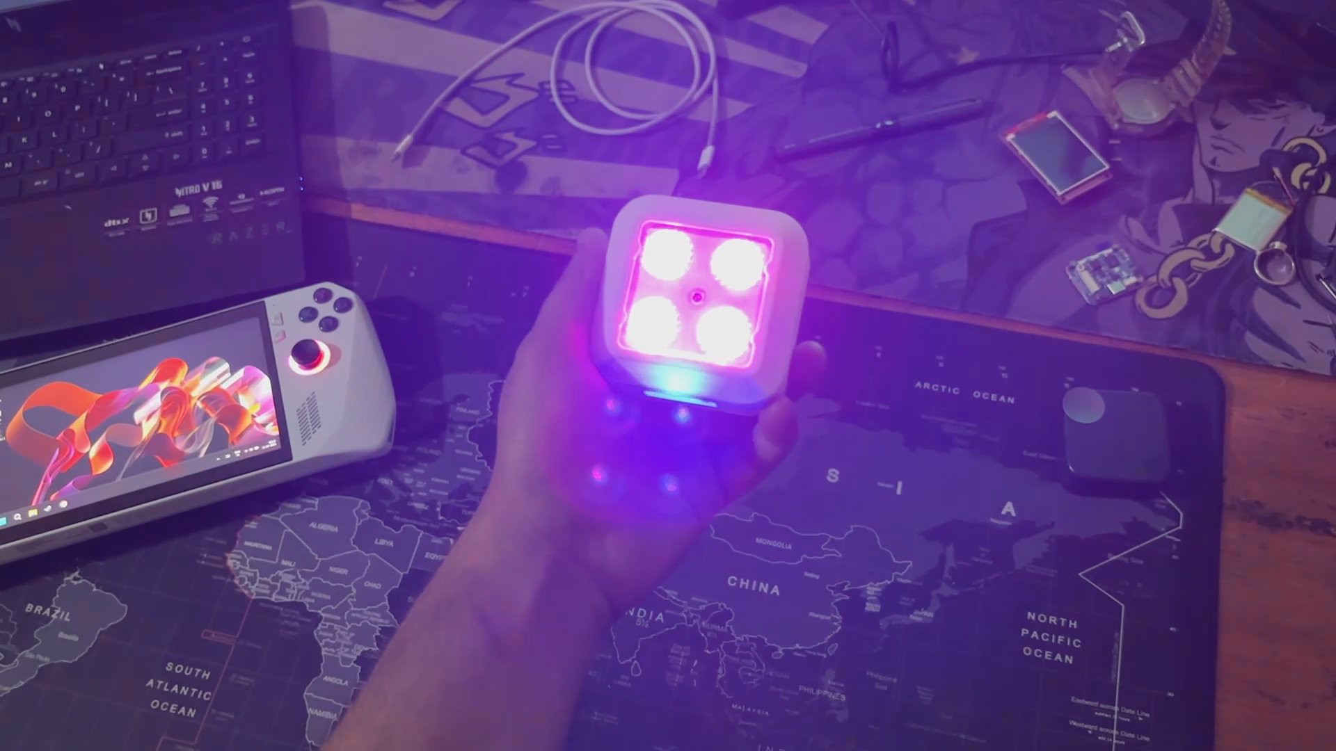 Gallery | Portable Studio Light | Hackaday.io