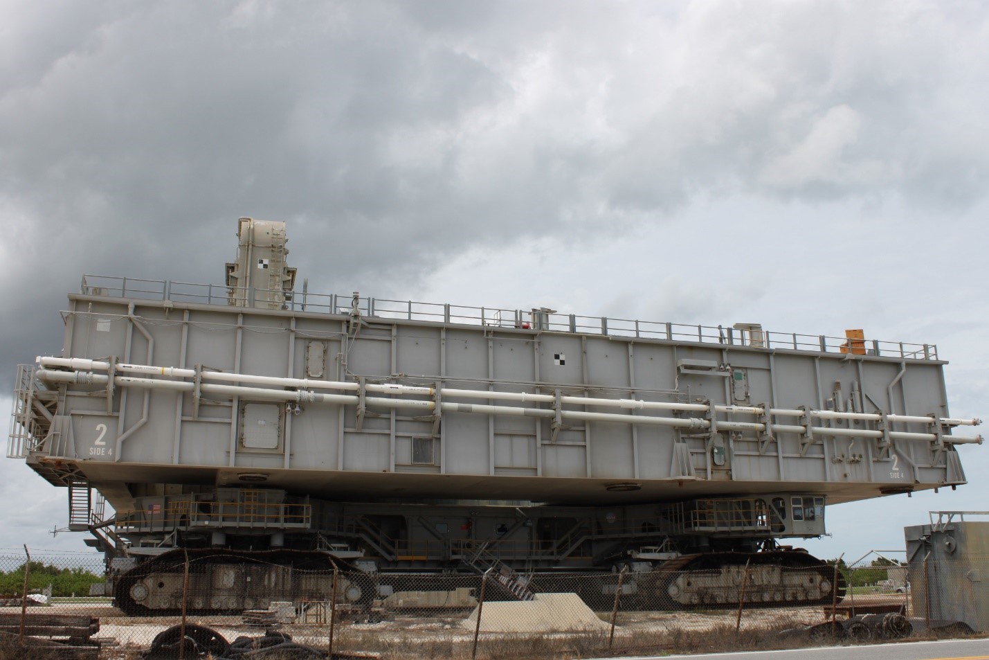 The ‘Behemoth’: NASA’s 6.6 million pound Crawler/transporter | Steve ...