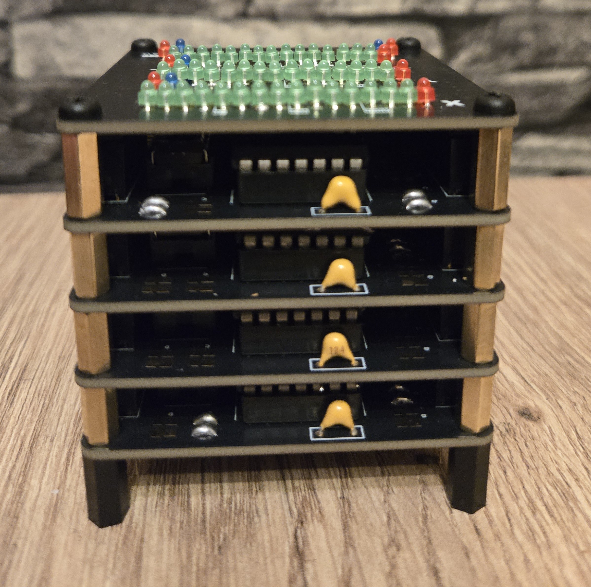 Gallery | 16bit ALU module | Hackaday.io