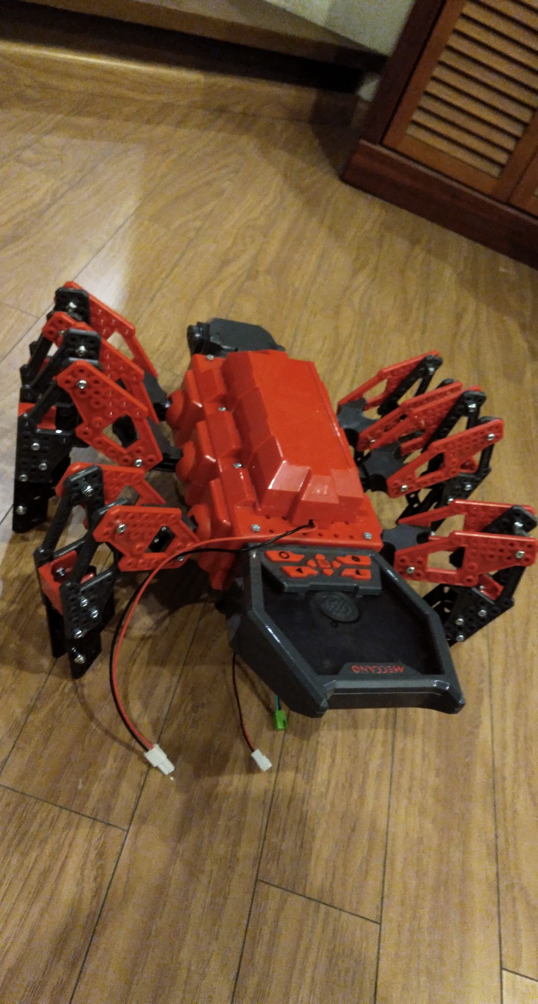 Gallery | Meca Spider | Hackaday.io