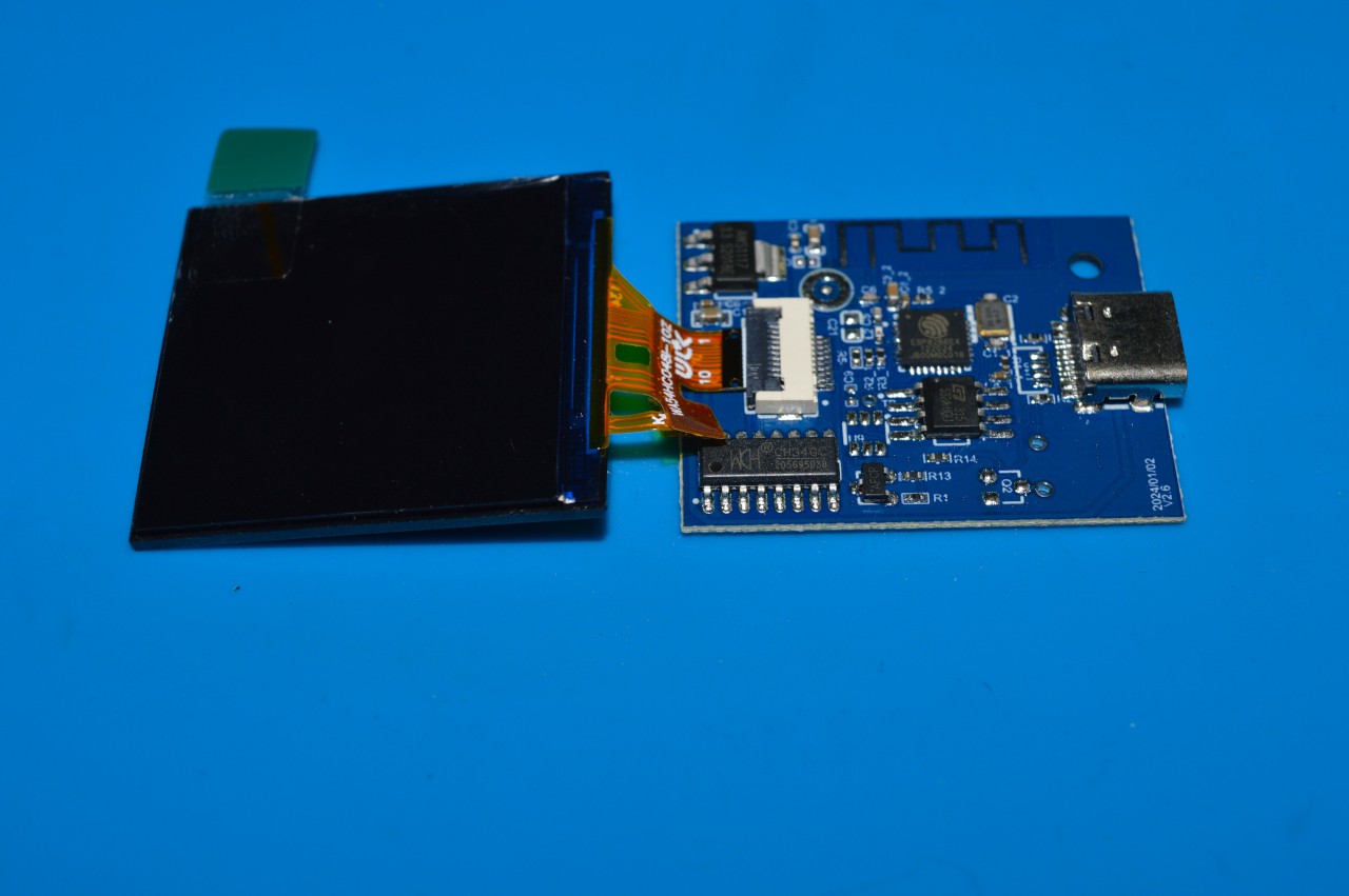 Gallery | A Tiny Photo Frame From an ESP8266 Smart Clock | Hackaday.io