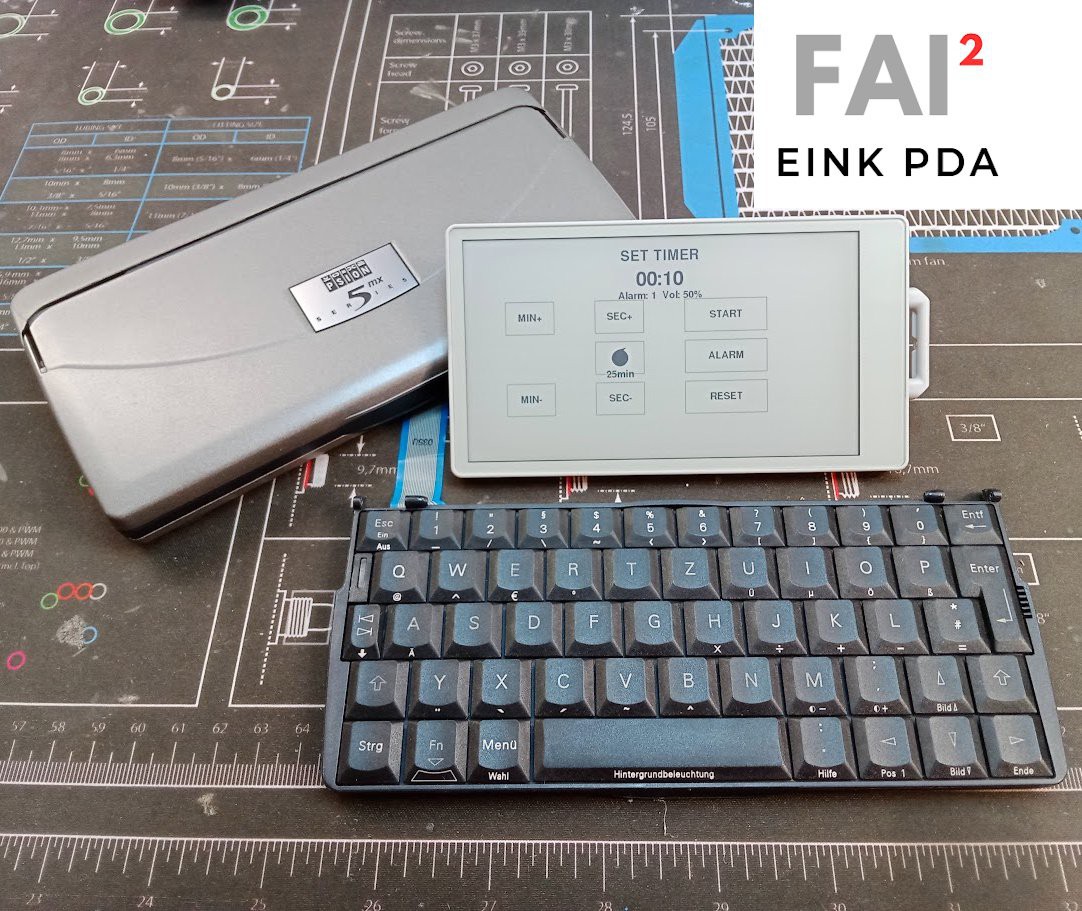 Gallery | FAI² eink PDA | Hackaday.io