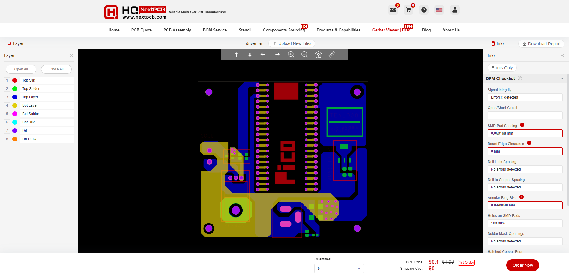 Pico Motor Driver | Hackaday.io