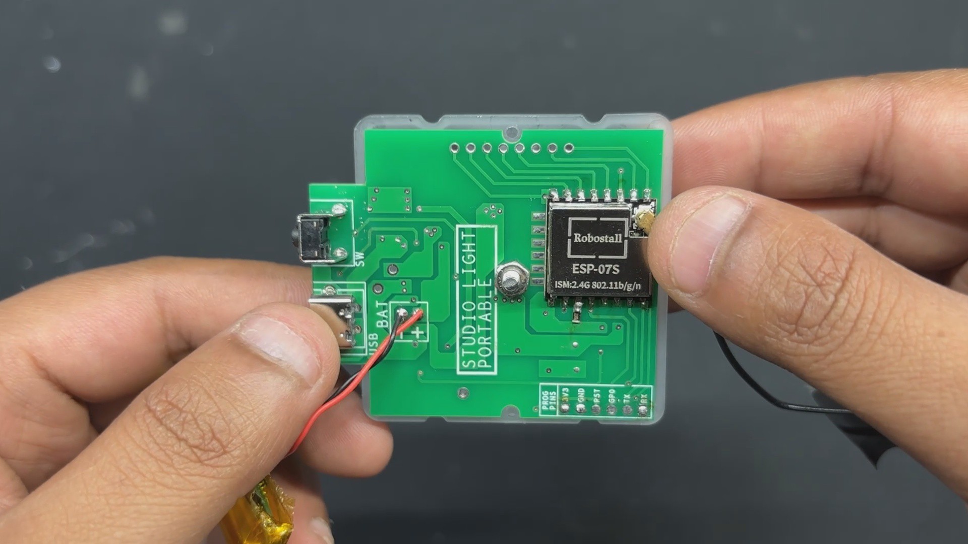 Gallery | Portable Studio Light | Hackaday.io