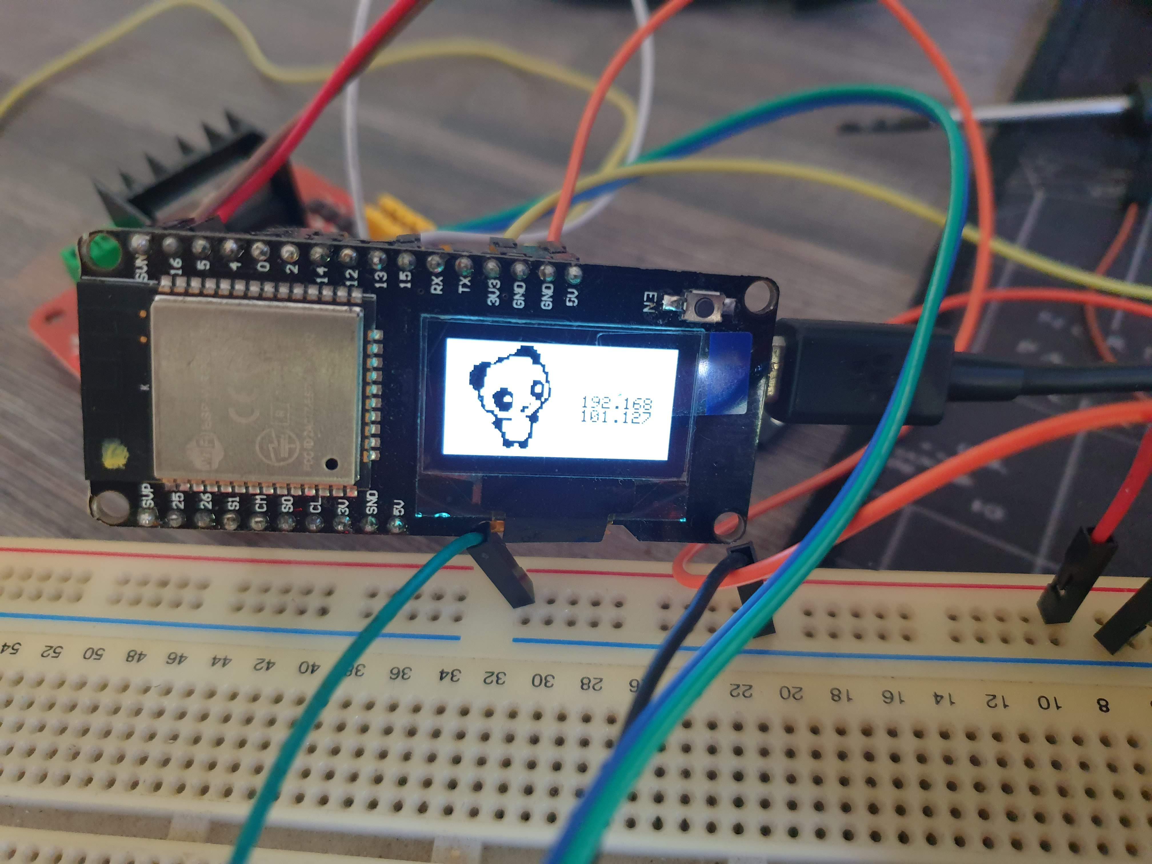 Gallery | Standing Panda - A not so smart smart-desk | Hackaday.io