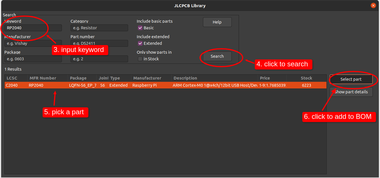 Prototyping Kicad Designed Rp2040 Pcb Using Jlcpcb Smt Assembly Dumtux 8925