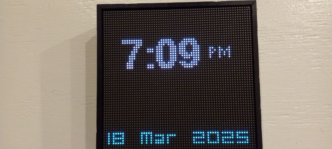 Gallery | MatrixMate a RGB Hub75 Module | Hackaday.io