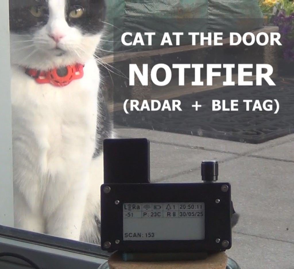Gallery | CAT AT THE DOOR | Hackaday.io