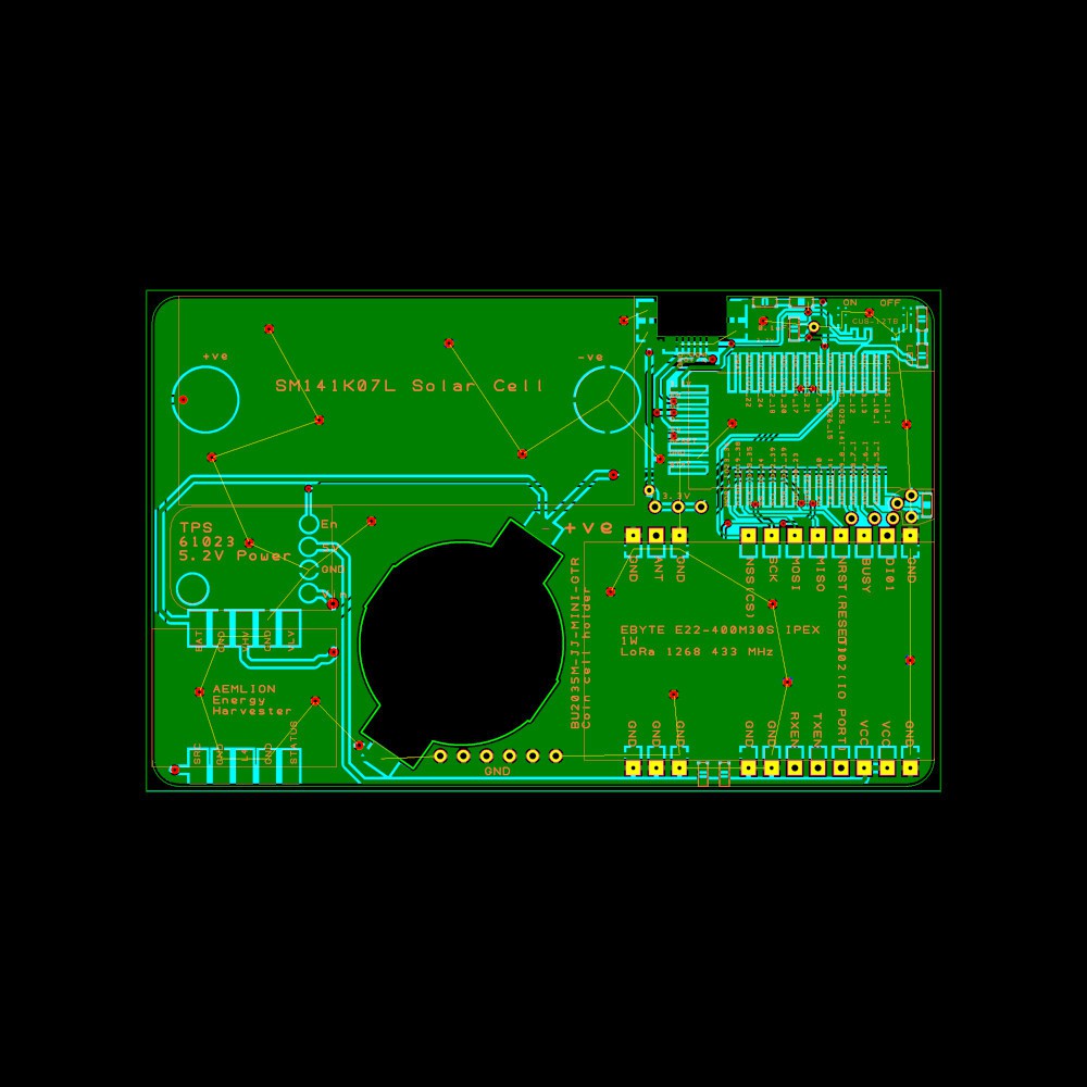 Gallery | Low Power Quiescent + High Power 1W LoRa Device | Hackaday.io