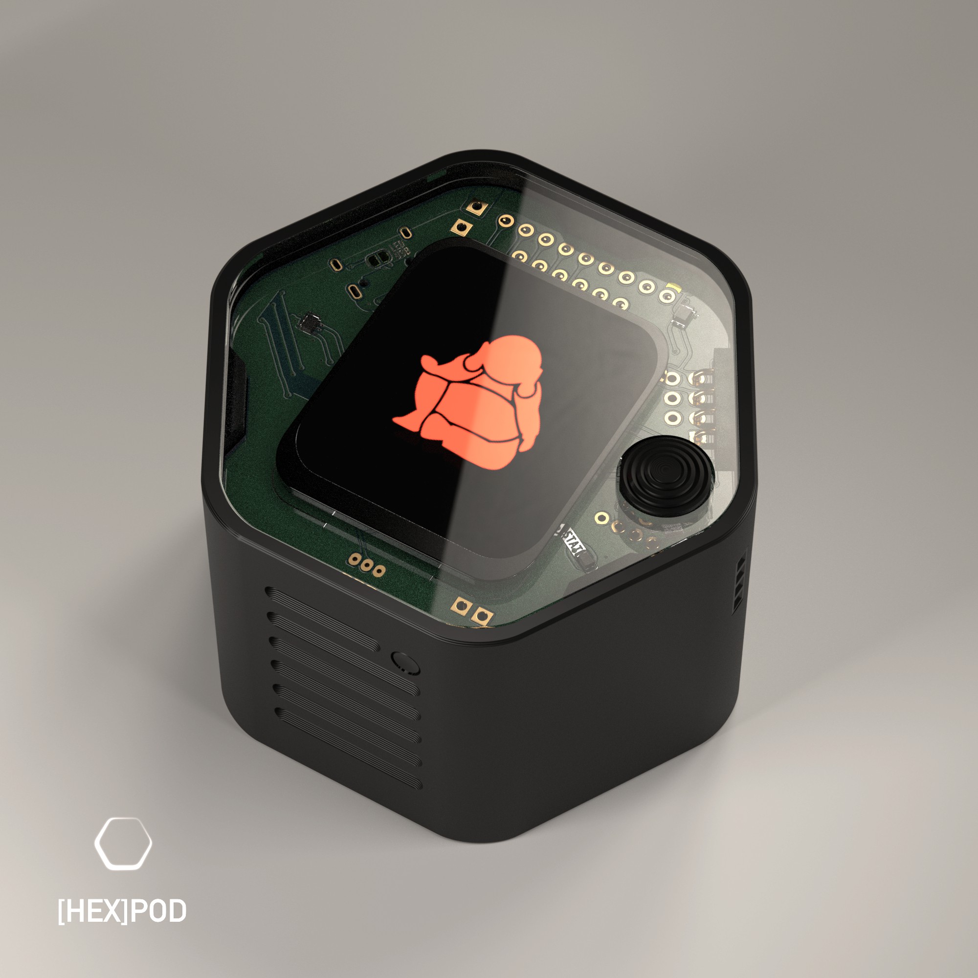 [HEX]POD - Climate & Air Tracker | Details | Hackaday.io