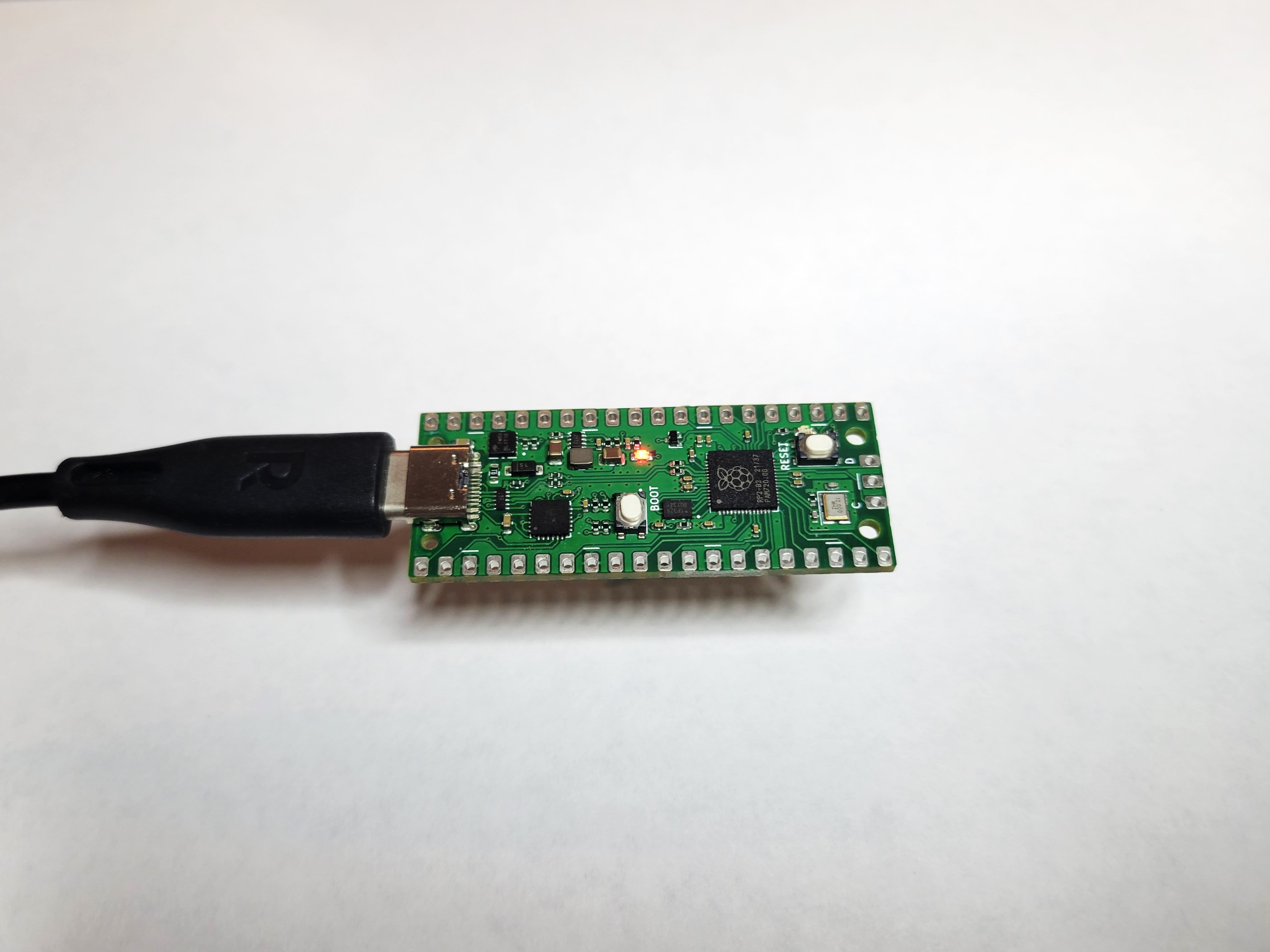 Gallery | PicoPD - USB-C PD 3.0 PPS Trigger with RP2040 | Hackaday.io