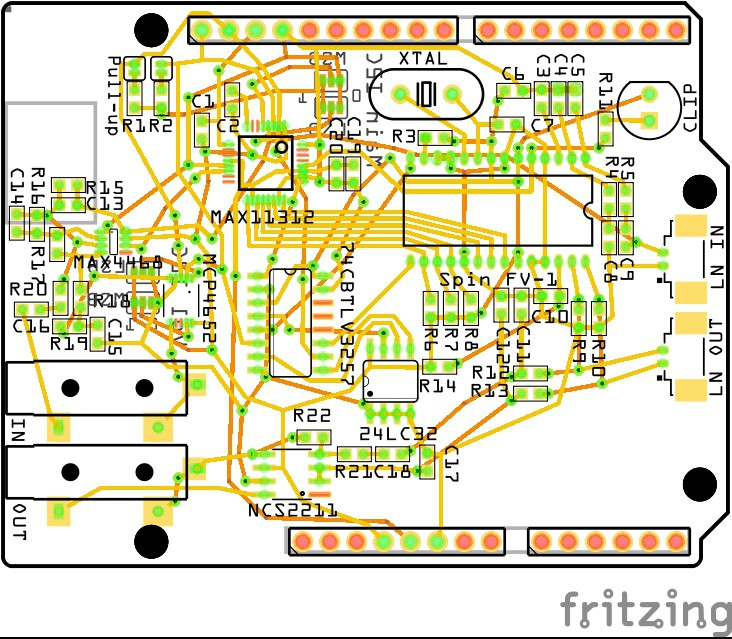 Gallery | Sound Processing Shield for Arduino | Hackaday.io