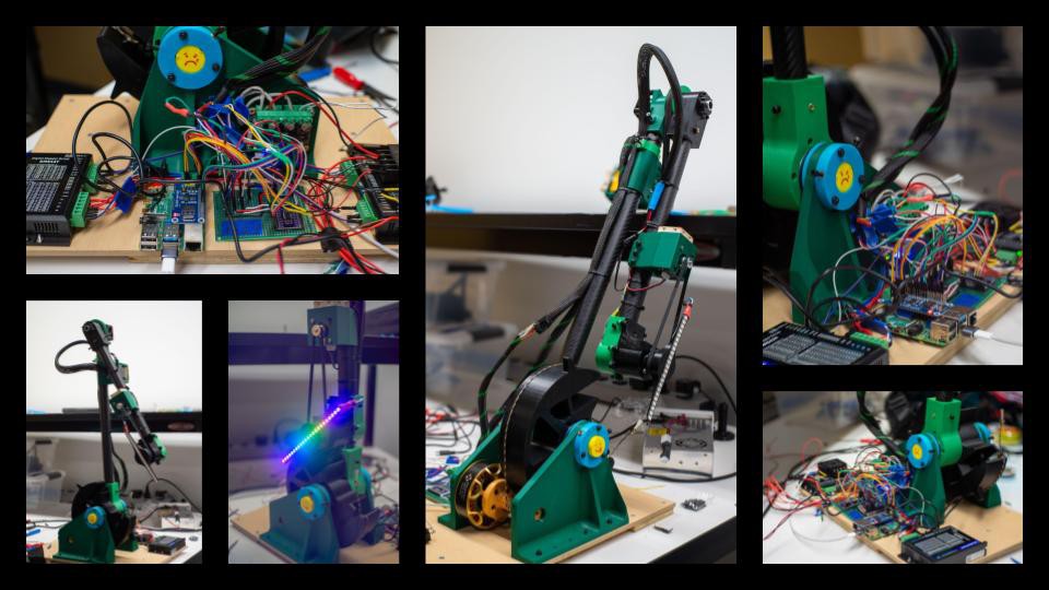 Light-Painting Robot | Hackaday.io