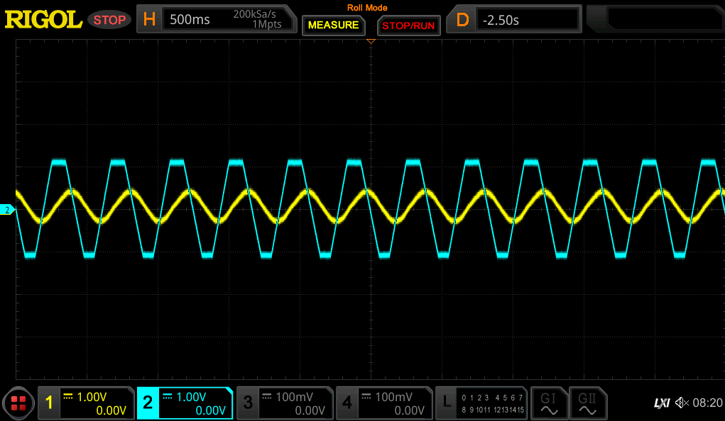 The (analog) 1Hz sinewave generator | Hackaday.io