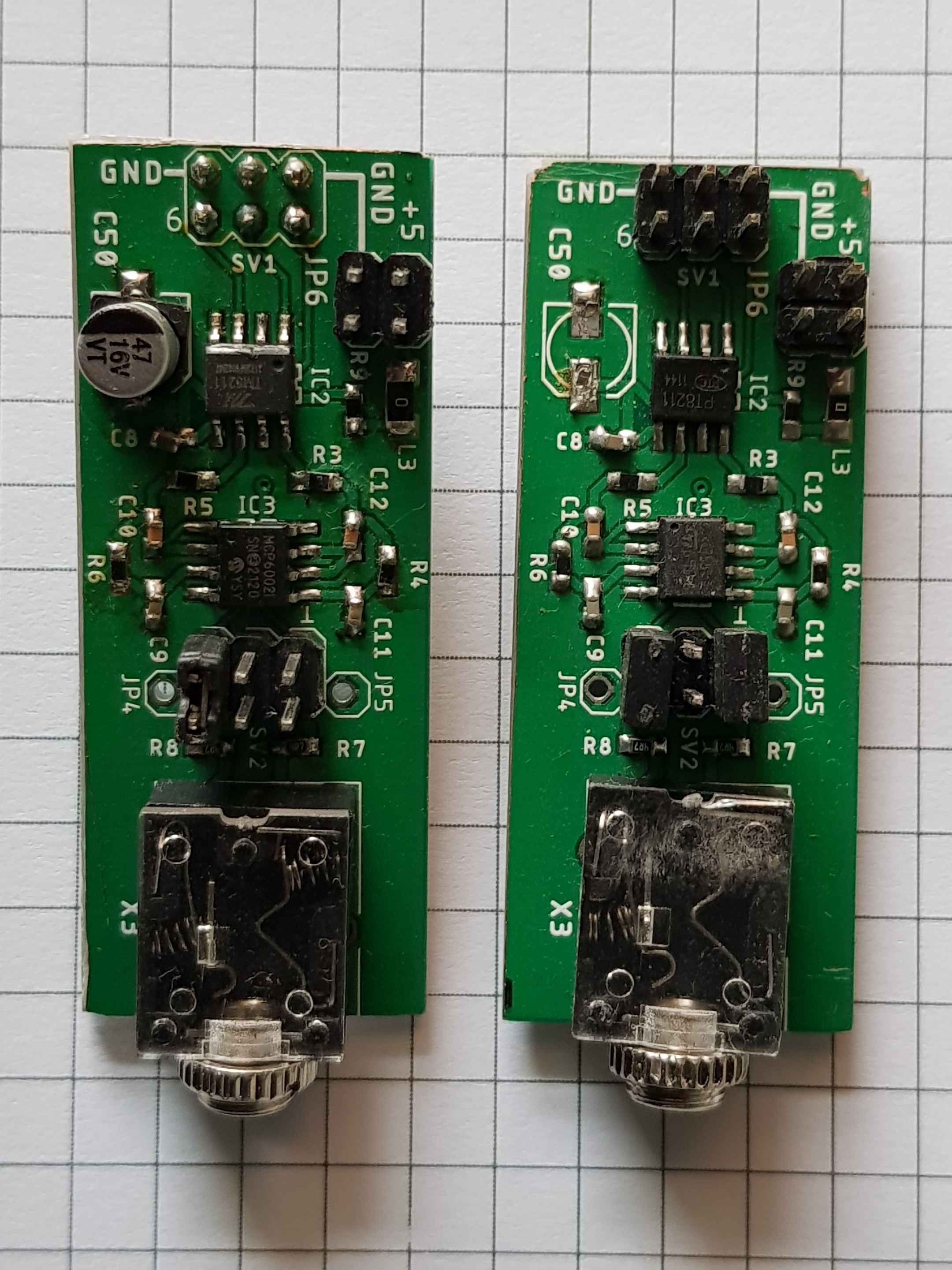 Gallery | I2S output FM Tuner with RDS | Hackaday.io
