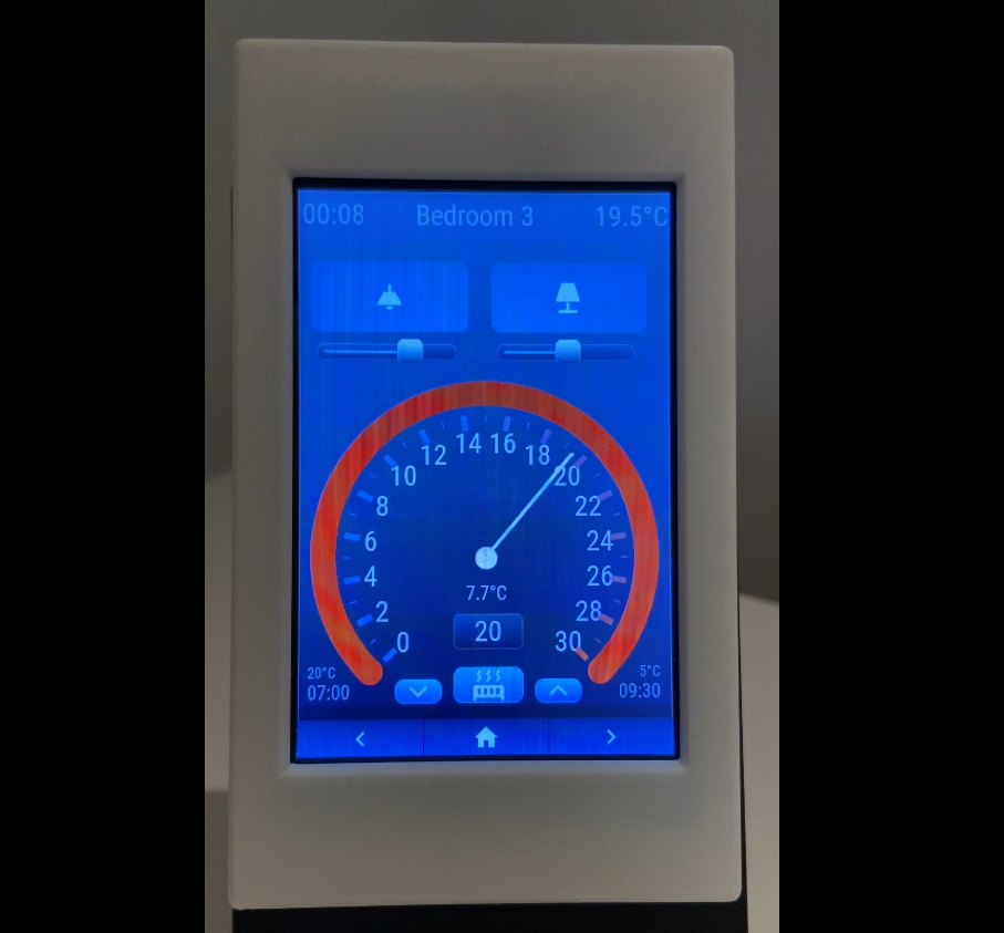 Room Heating And Lighting Control | Details | Hackaday.io