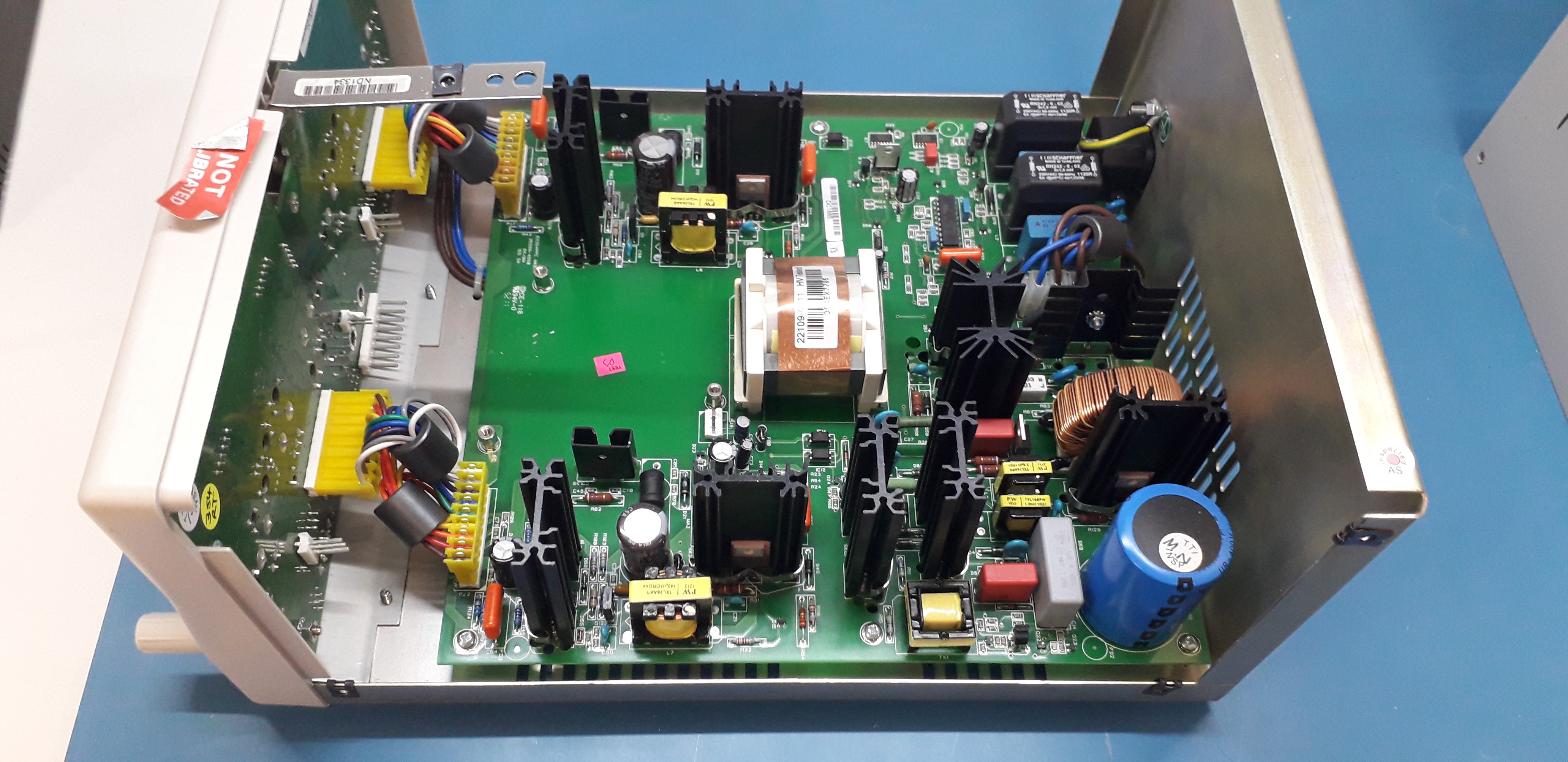 Thurlby Thandar PSU repair | Hackaday.io