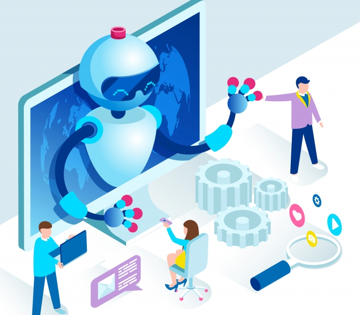 Gallery | AI engine for Robot (Face Recog, NLP, Voice recog) | Hackaday.io