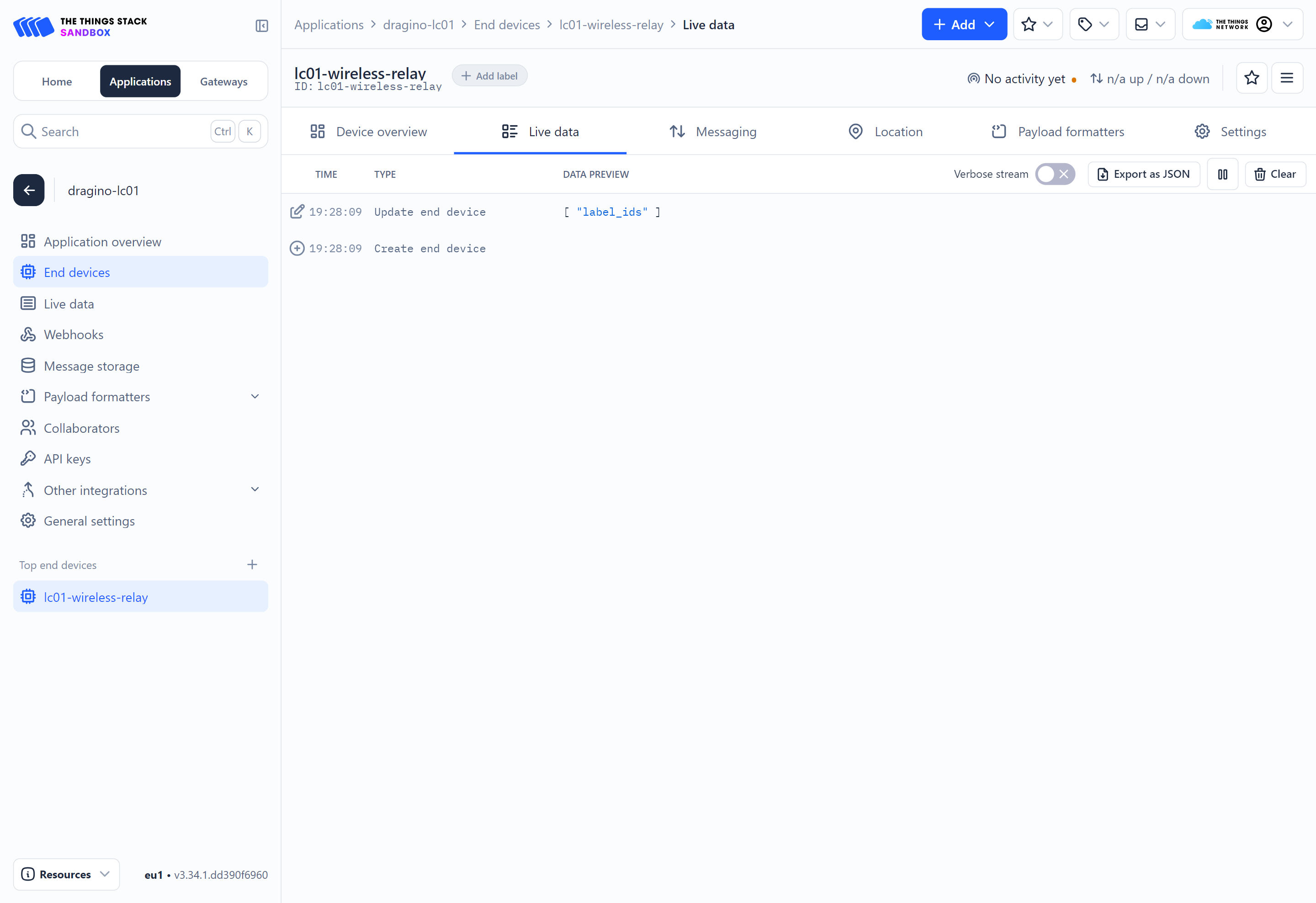 Instructions | Streetlight controlling using Dragino LC01 LoRaWAN | Hackaday.io
