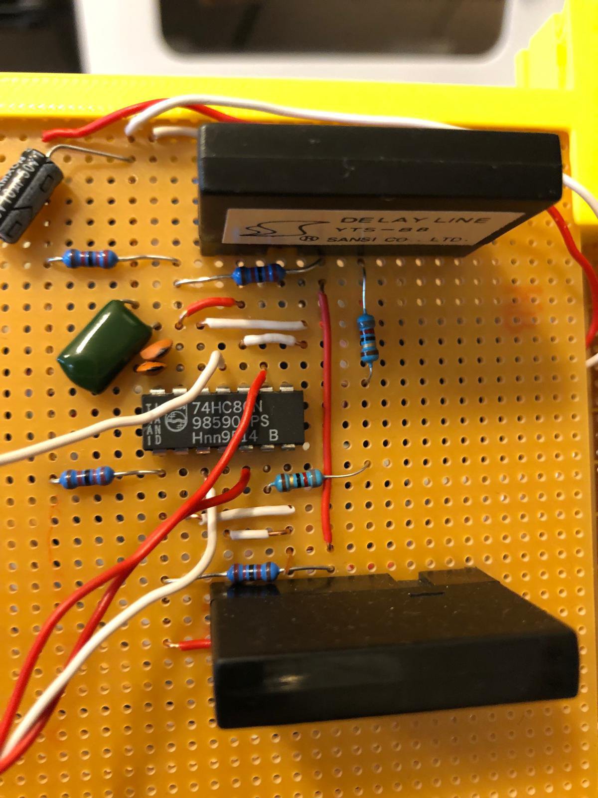 Gallery | Delayline Memory | Hackaday.io