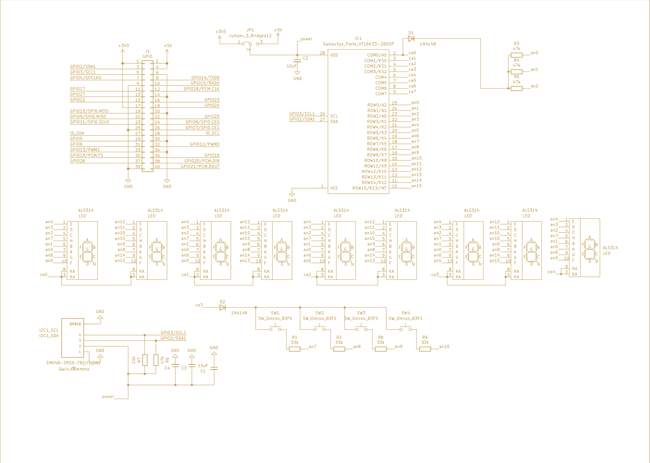 RPI TinynumberHat9 | Hackaday.io