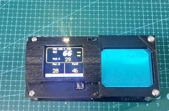 Gallery | AQI Quality Monitor v2.0 (PICO W) Webserver | Hackaday.io