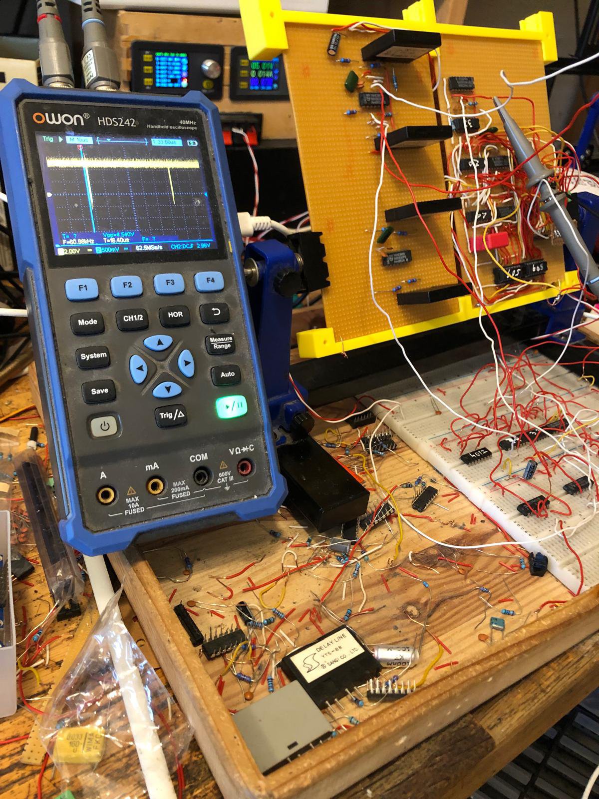 Gallery | Delayline Memory | Hackaday.io