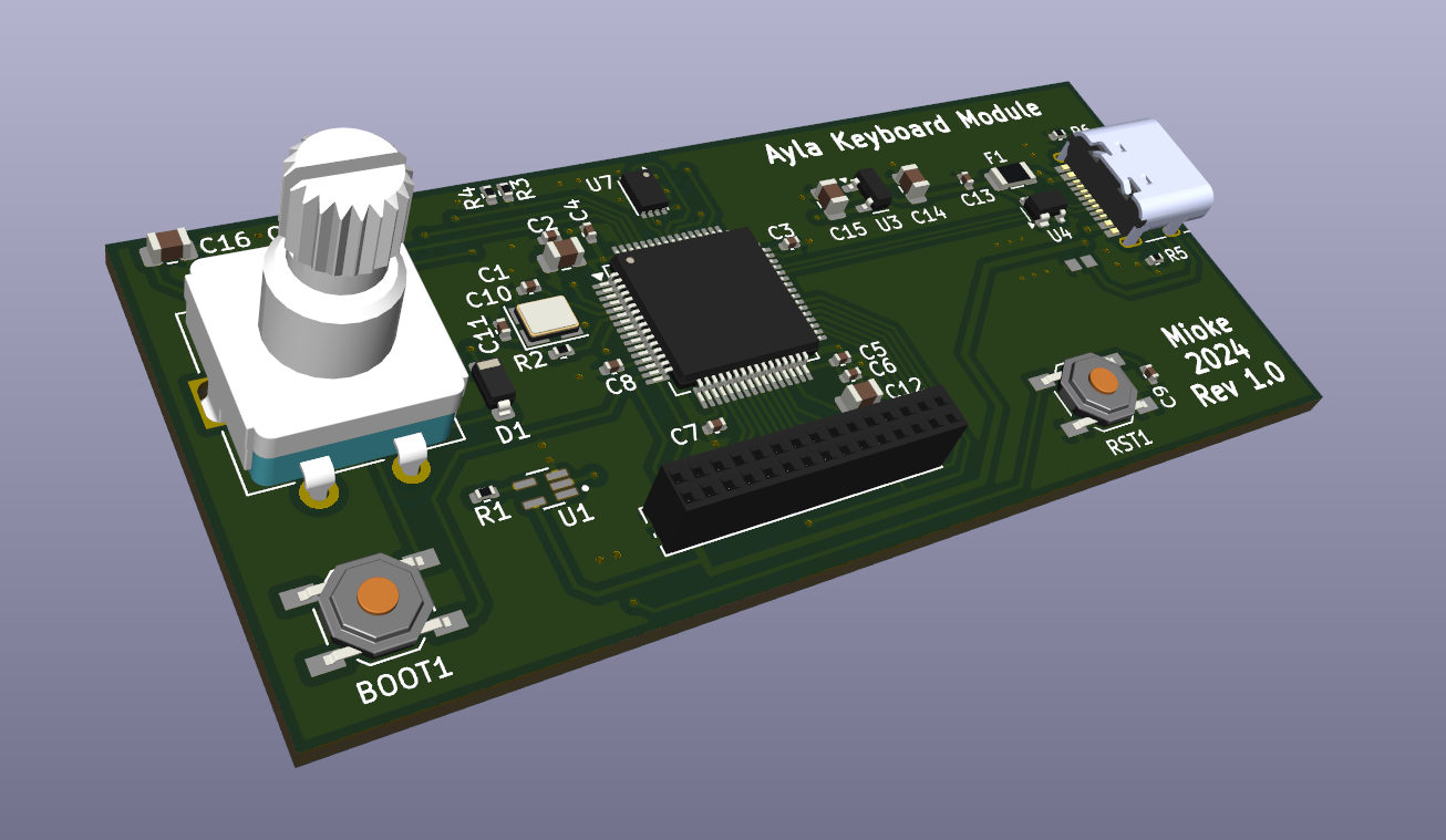 Gallery | Basic Hot-Swappable Keyboard with RGB | Hackaday.io