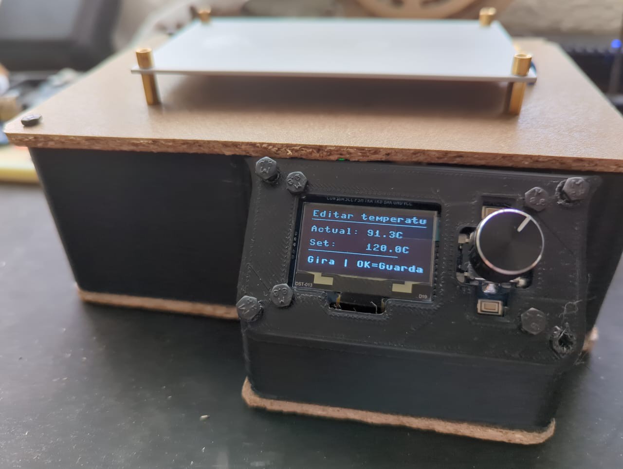 Gallery | HackPlate – Open Reflow & Preheating Station | Hackaday.io