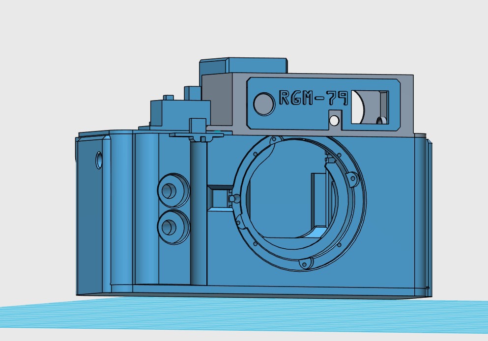 Gallery | The RGM-79 M Or LTM Digital Rangefinder Camera | Hackaday.io