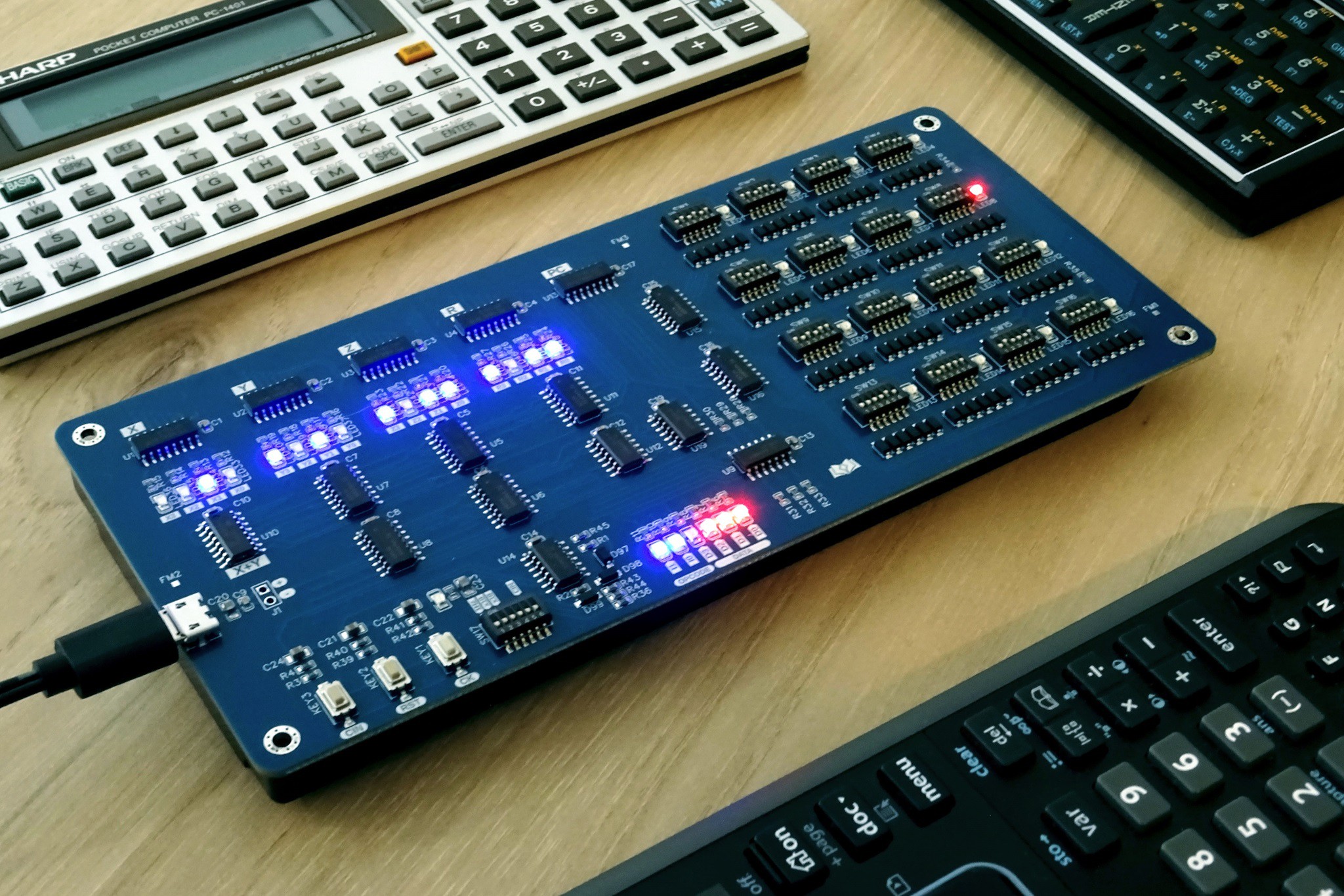 DIP74 — a 4-bit CPU from 74-series logic | Hackaday.io