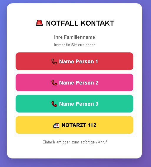 Gallery | QR-Code Notfallkontakt-System | Hackaday.io