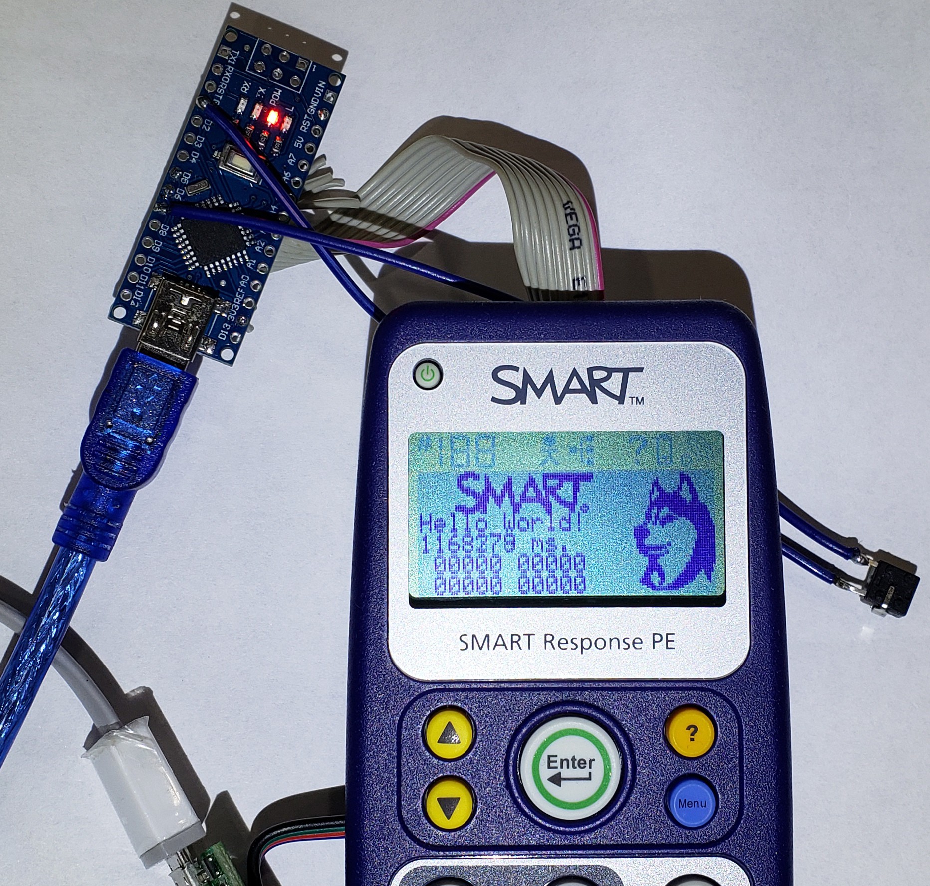 Gallery | Smart Response PE Full Keyboard Decode | Hackaday.io