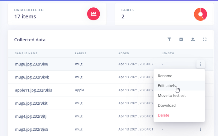 Beginners guide to Object Detection with Edge Impulse | Peter Ing | Hackaday.io