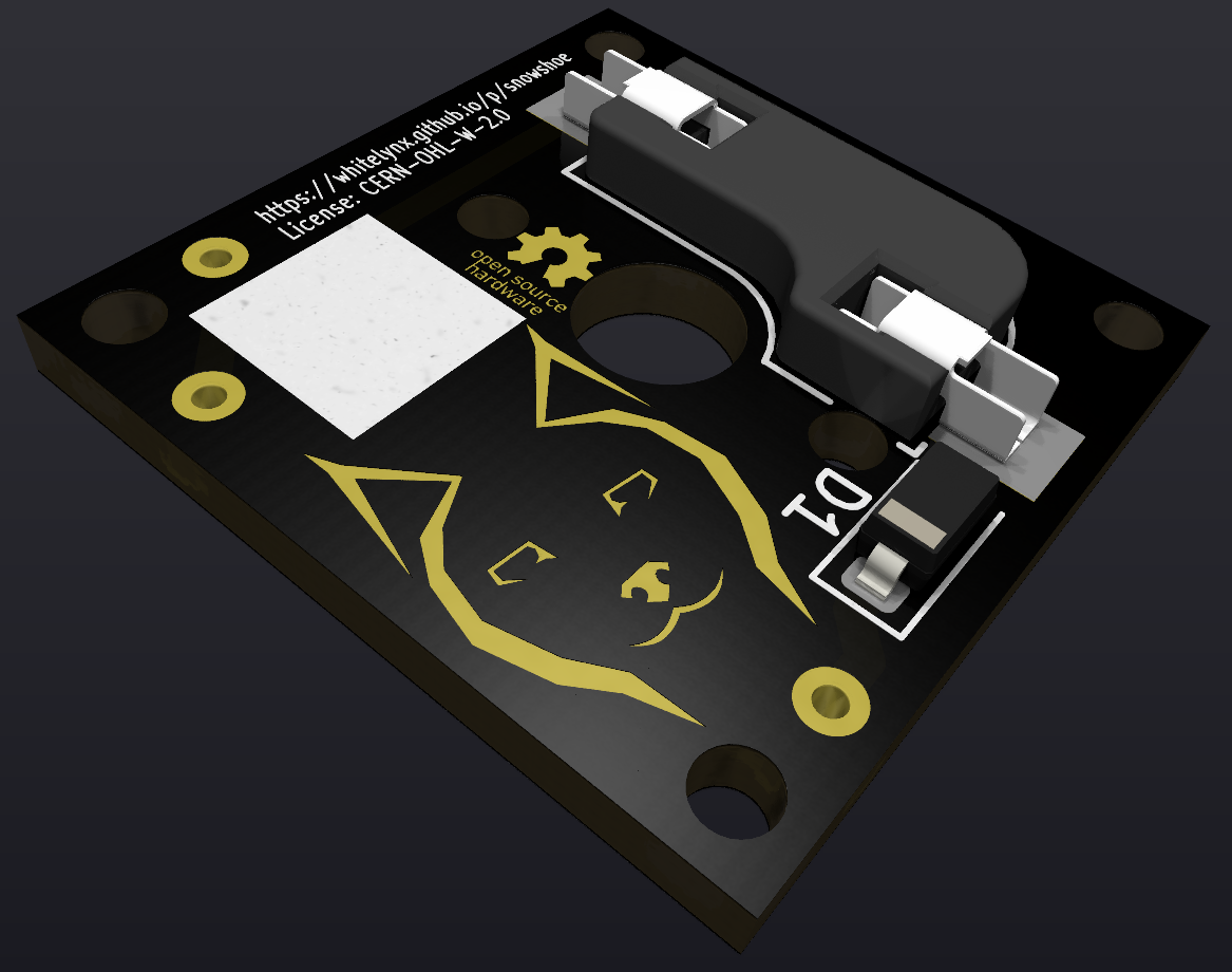 Gallery | Snowshoe Single Keyswitch Hotswap Boards | Hackaday.io