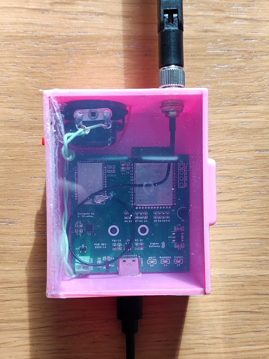 Gallery | KS Zigbee Gateway | Hackaday.io