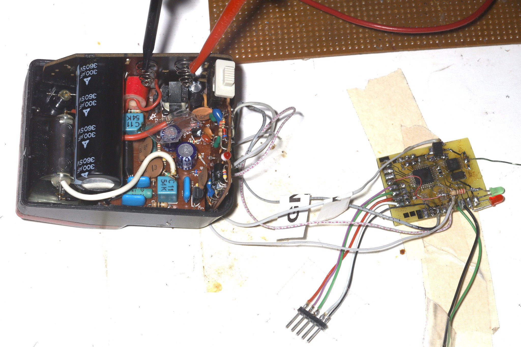 Double exposure TTL lives again | Details | Hackaday.io