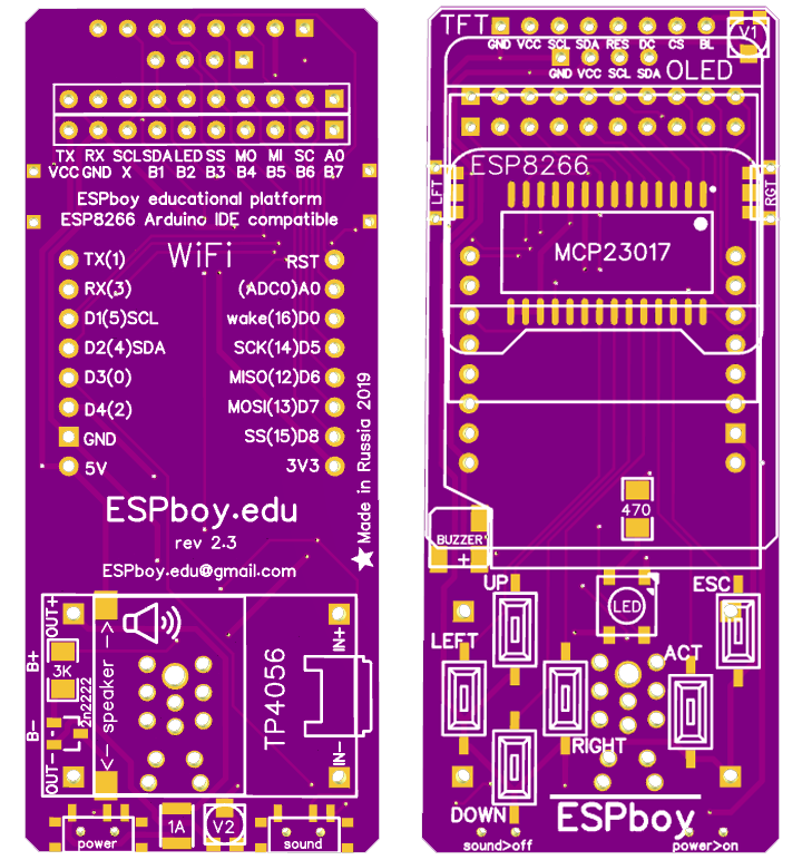 ESPboy: Games, IoT, STEM for education & fun | Details | Hackaday.io
