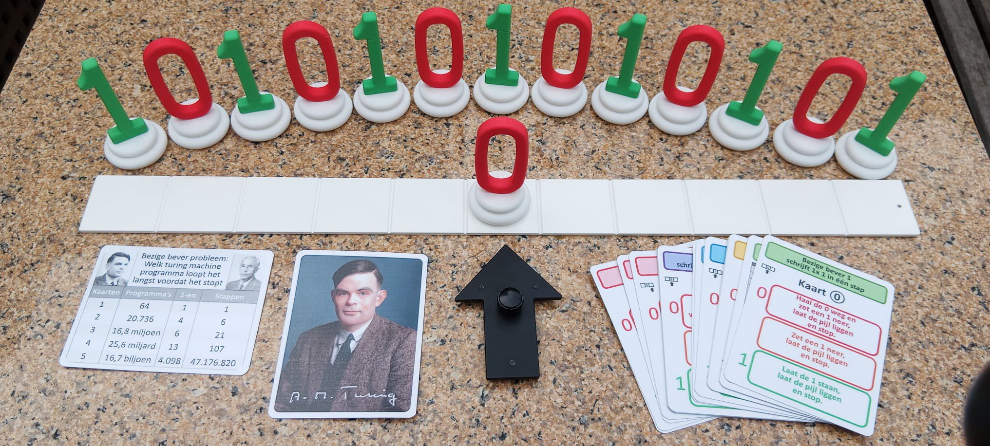 Gallery | The Turing Machine Game | Hackaday.io