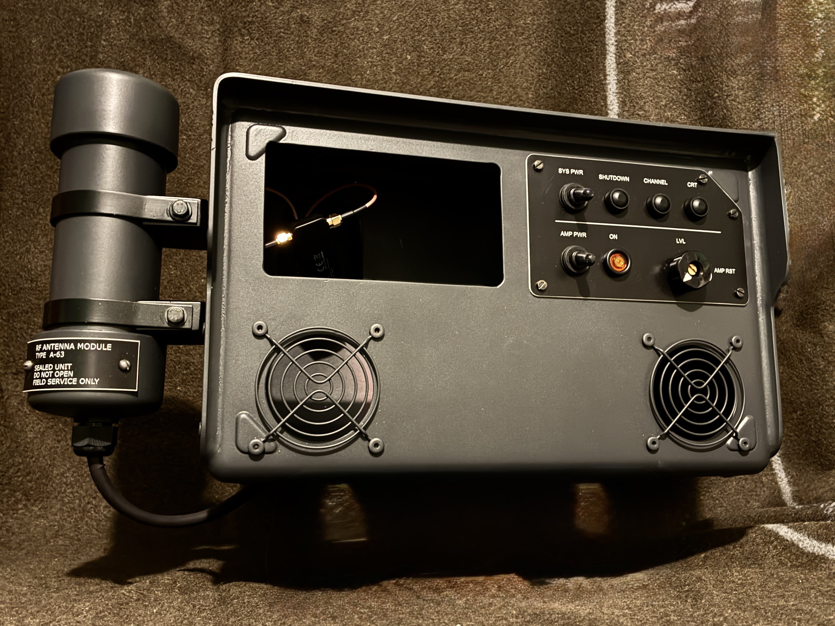 Designing the CRT Interface and Boot Sequence | Details | Hackaday.io