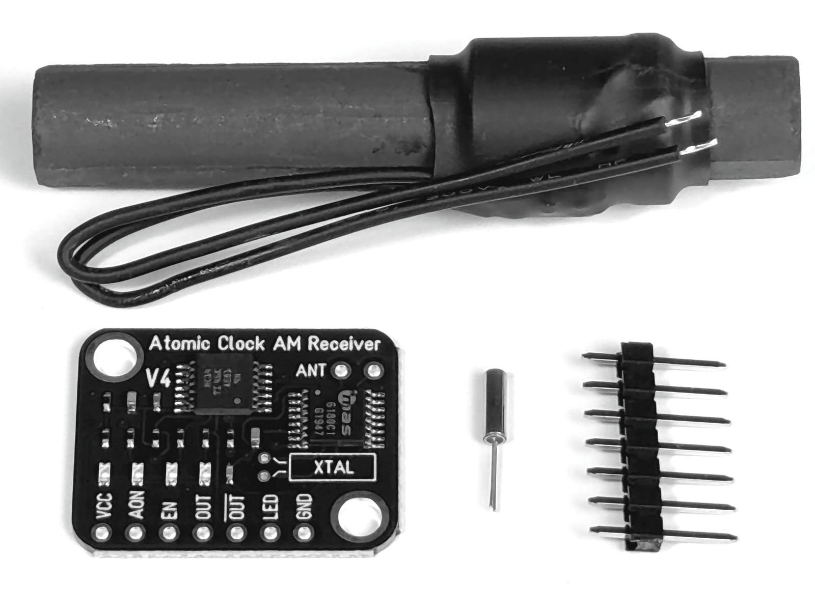 Gallery | 60kHz Atomic Clock Receiver V4 (WWVB, MSF, JJY60) | Hackaday.io