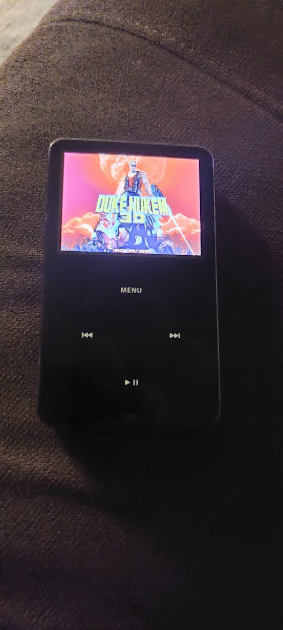 Gallery | 2TB iPod Video Upcycle | Hackaday.io
