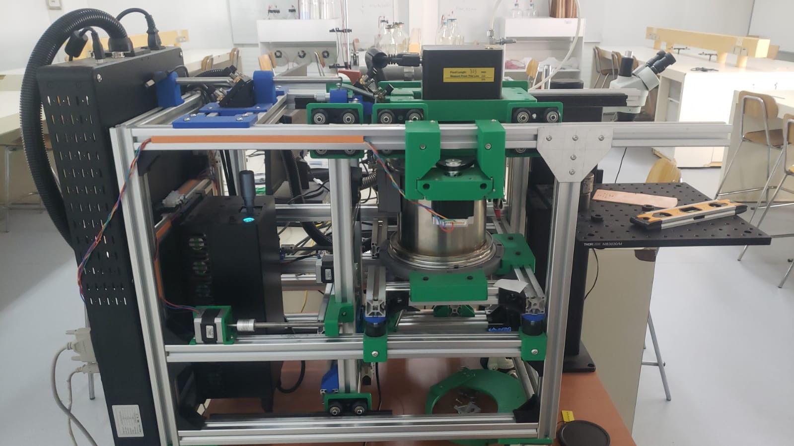 The (partially) new setup | Details | Hackaday.io