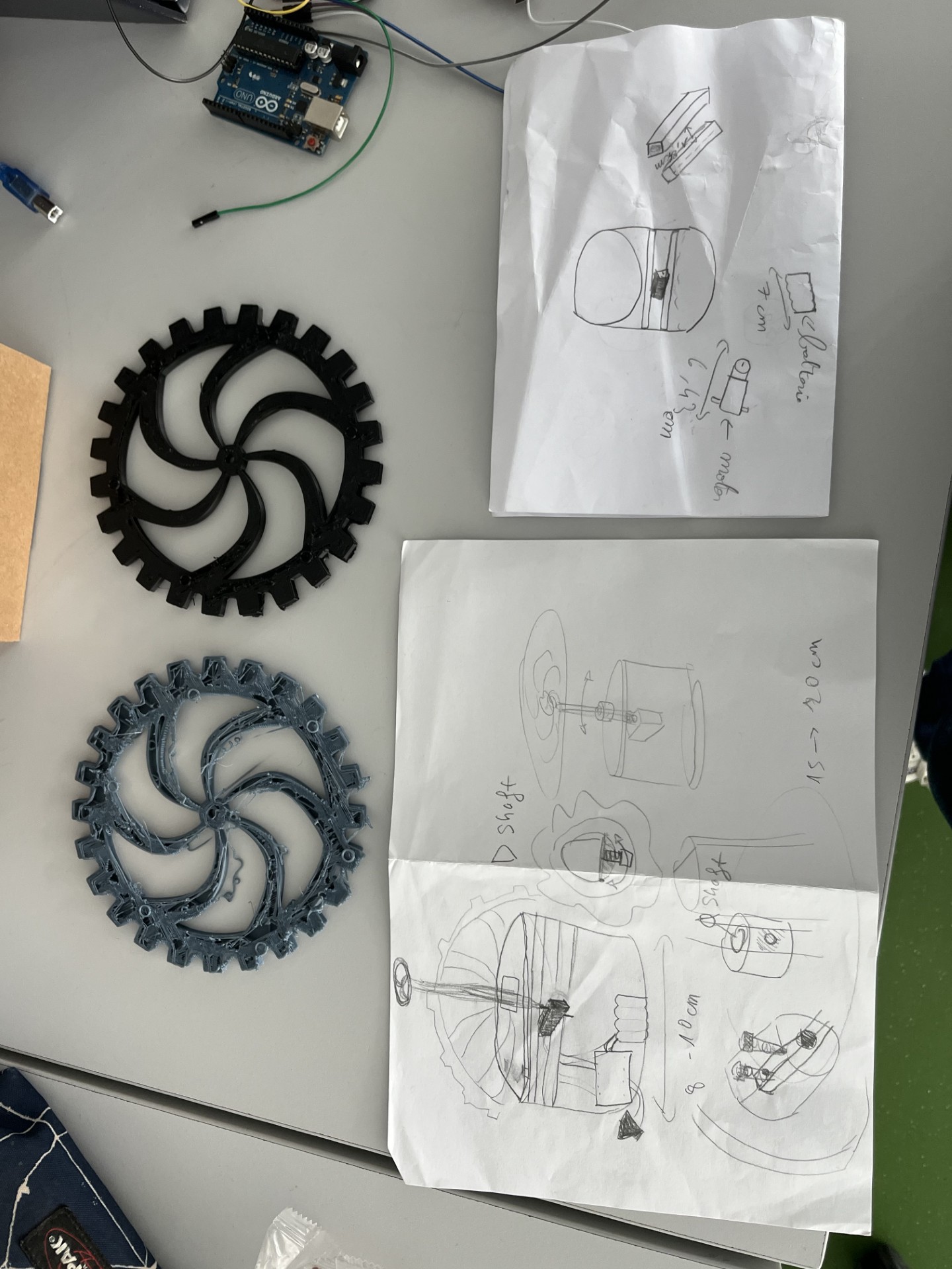 Gallery | Art Cinetic project | Hackaday.io