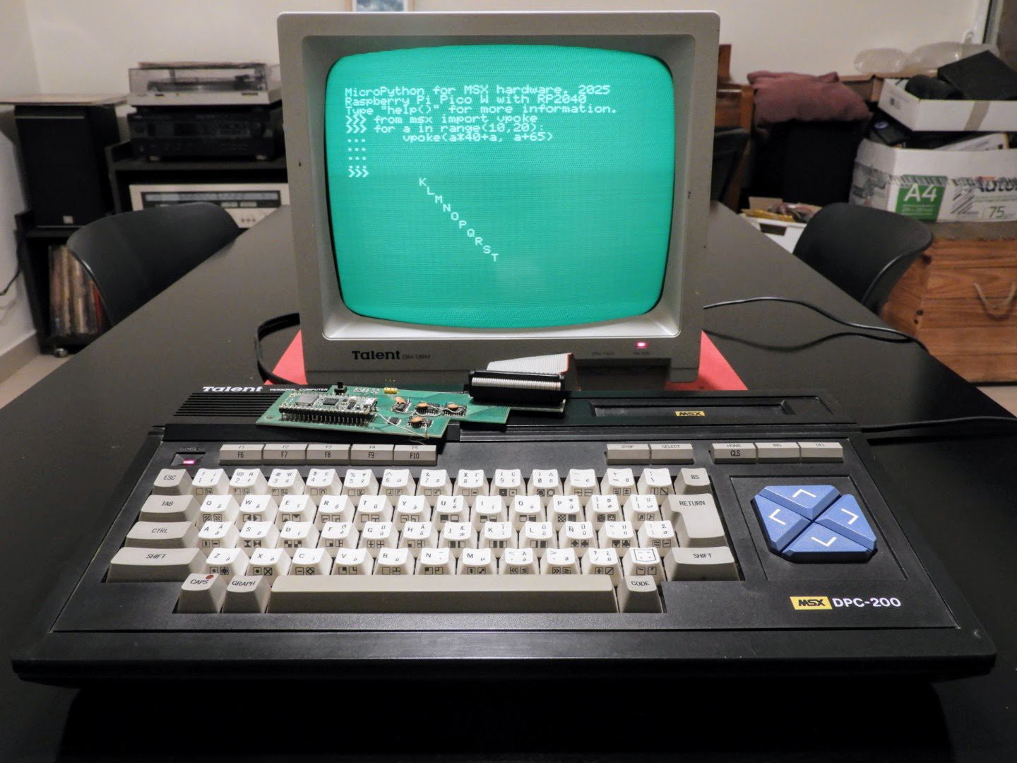 Gallery | MicroPython using MSX Hardware | Hackaday.io