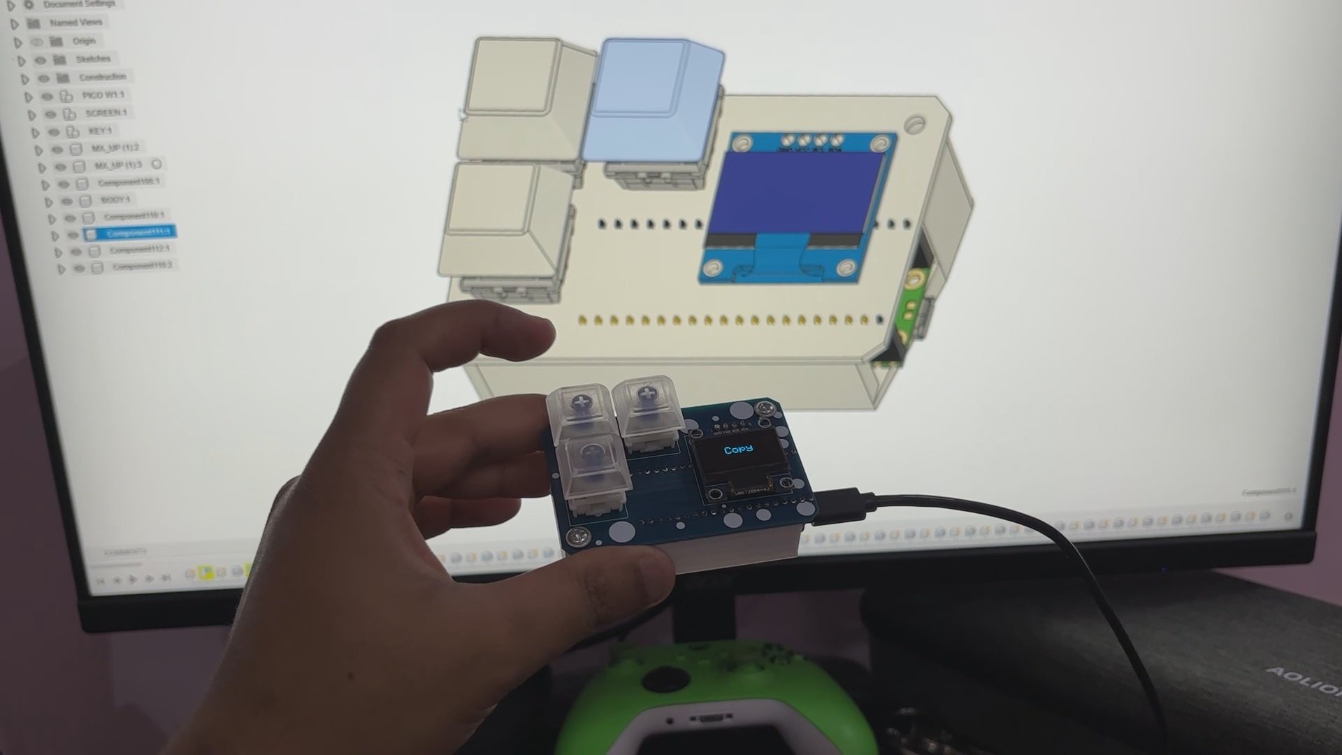 Gallery | MACROPAD Pi | Hackaday.io