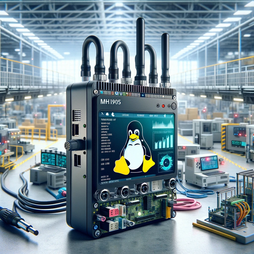 MH1905 EVB & Embedded Linux | SecurePi | Hackaday.io