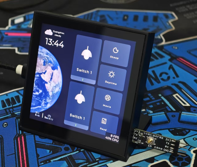 [Open Source] AiPi-Eyes-R2 Vertical Desktop Design | Details | Hackaday.io